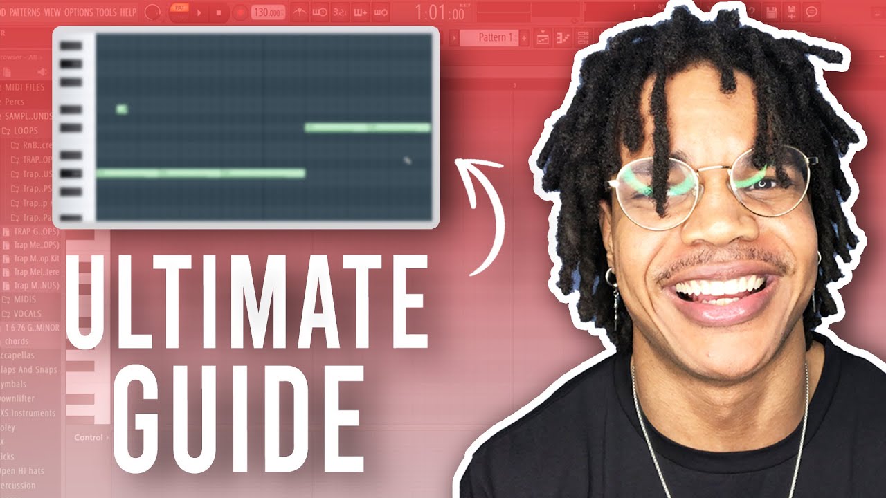 Ultimate Guide To 808 Slides In Fl Studio 20 808 Slide Tutorial Youtube