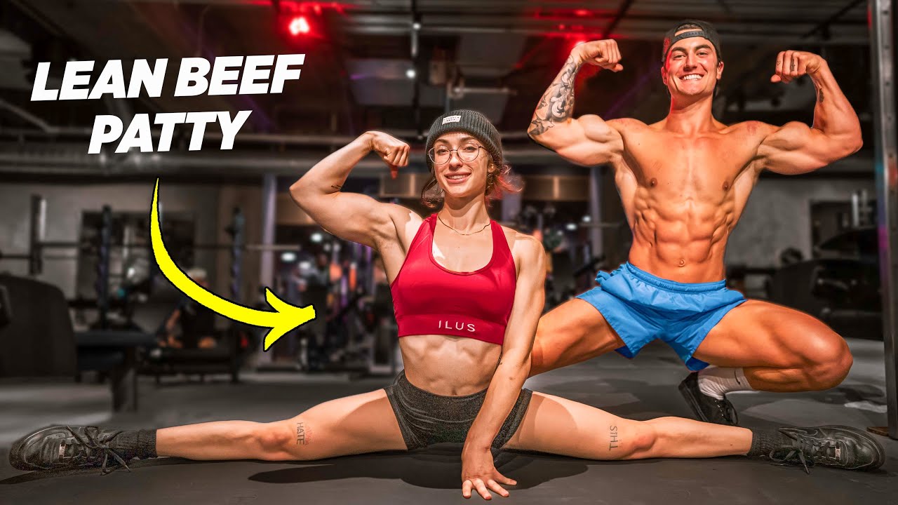 Legs W Lean Beef Patty Youtube