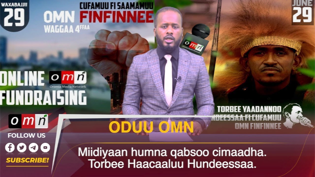 Omn Oduu Wax 27 2024 Youtube