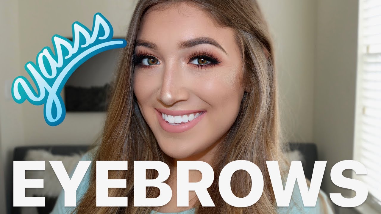 Eyebrow Tutorial Youtube