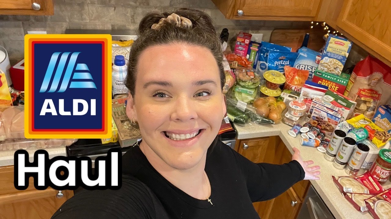 Aldi Grocery Haul Favorite Aldi Finds Go It