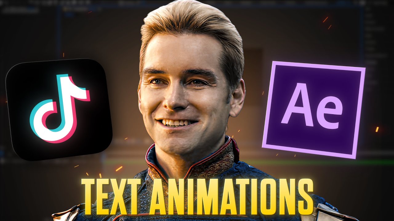 6 Viral Text Animations I After Effects Tutorial Youtube
