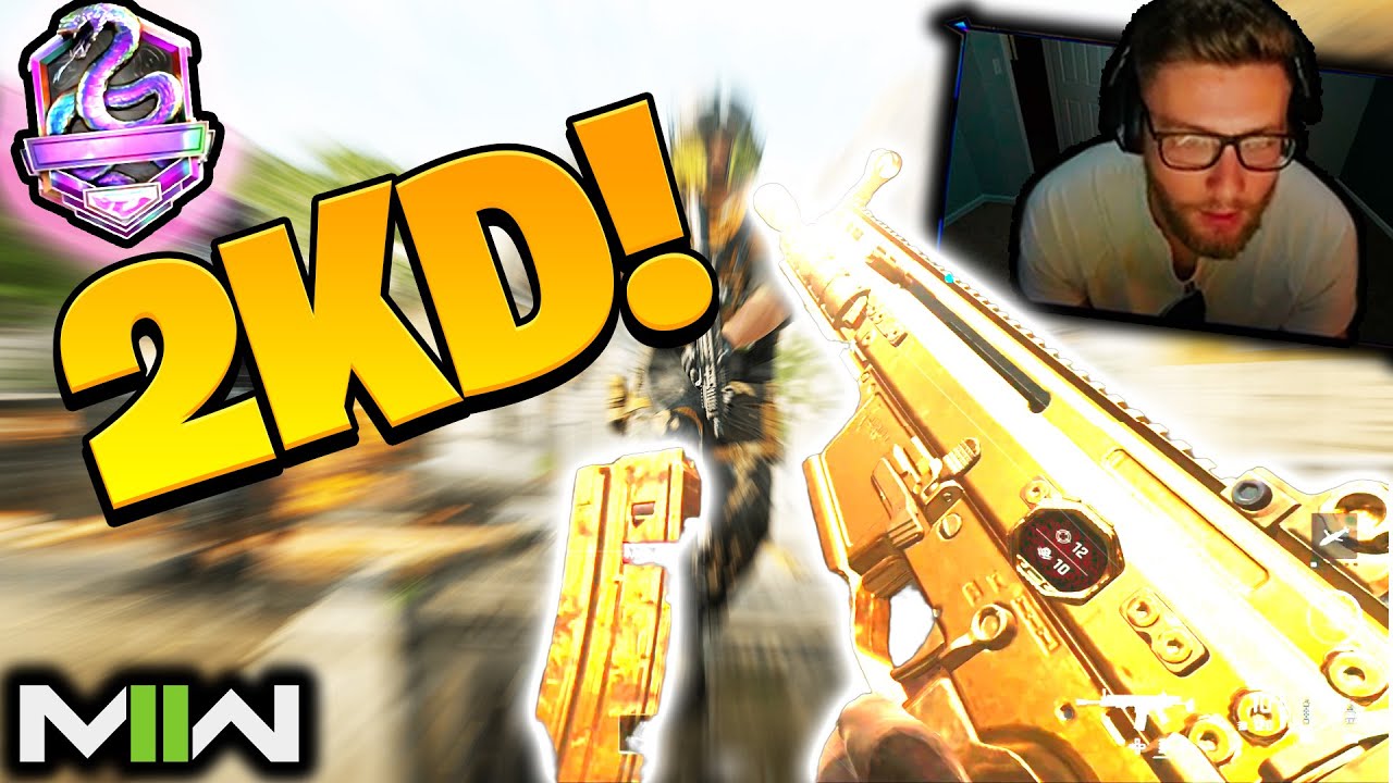 2kd Mw2 Ranked Play Hardpoint Game Youtube
