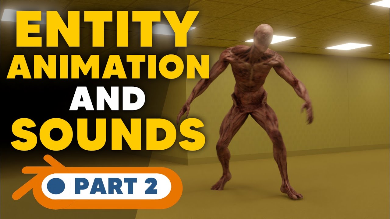 How To Animate A Backrooms Entity For Free Blender Mixamo Tutorial