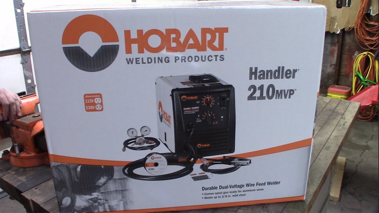 Hobart Handler 210 Mvp Mig Welder Review Weld Guru 40 Off