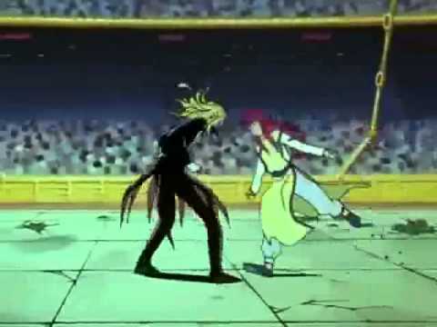Kurama Vs Karasu Yu Yu Hakusho Amv Last Resort Youtube