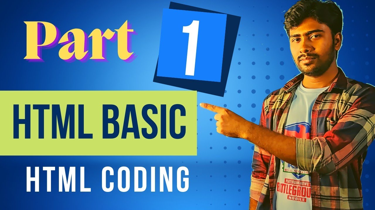 Html Basic Course For Beginners In Bangla Part 1 Notepad Html