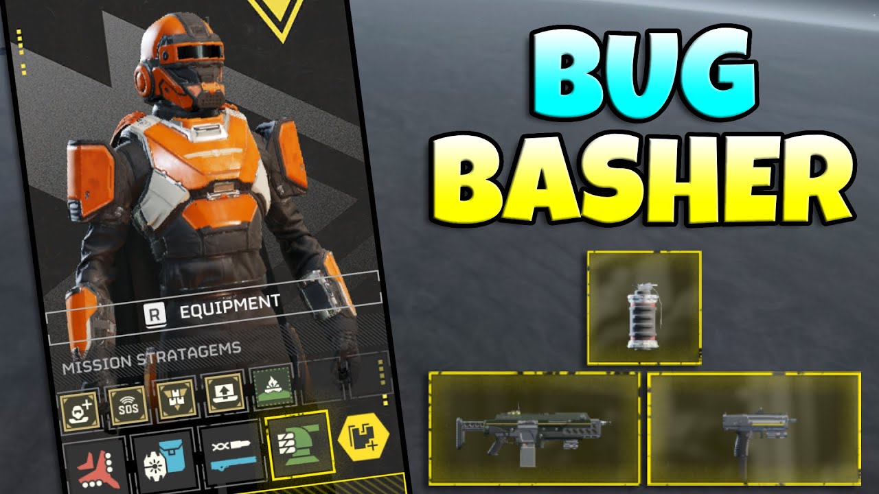 My Favorite Bug Basher Loadout In Helldivers 2 Youtube