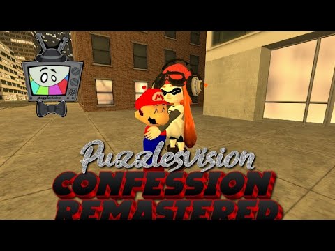 Puzzlevision Confession Remastered A Mario X Meggy Comic Youtube