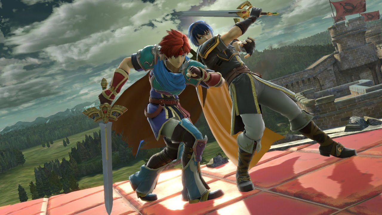 Elite Smash Marth Vs Roy Round 2 Smash Ultimate Youtube