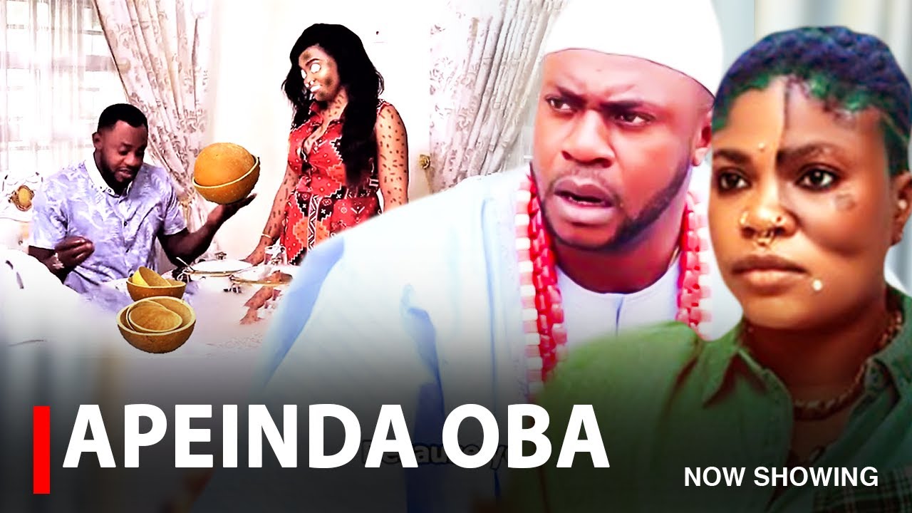 Apeinda Oba A Nigerian Yoruba Movie Starring Odunlade Adekola