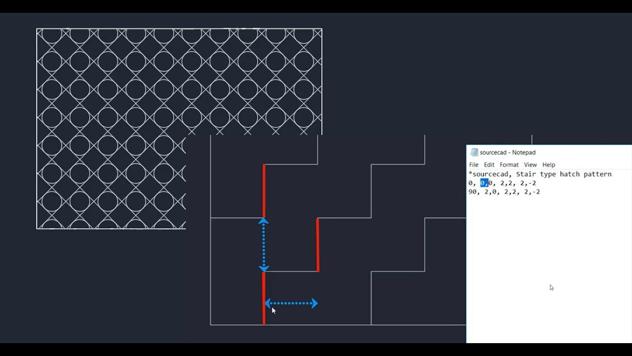 How To Make A Custom Hatch Pattern In Autocad Templates Sample Printables