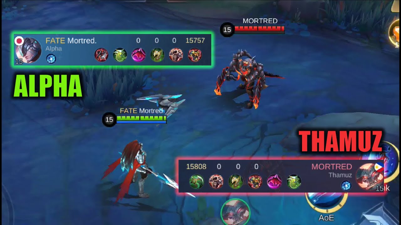 Alpha Vs Thamuz Long Fight Youtube