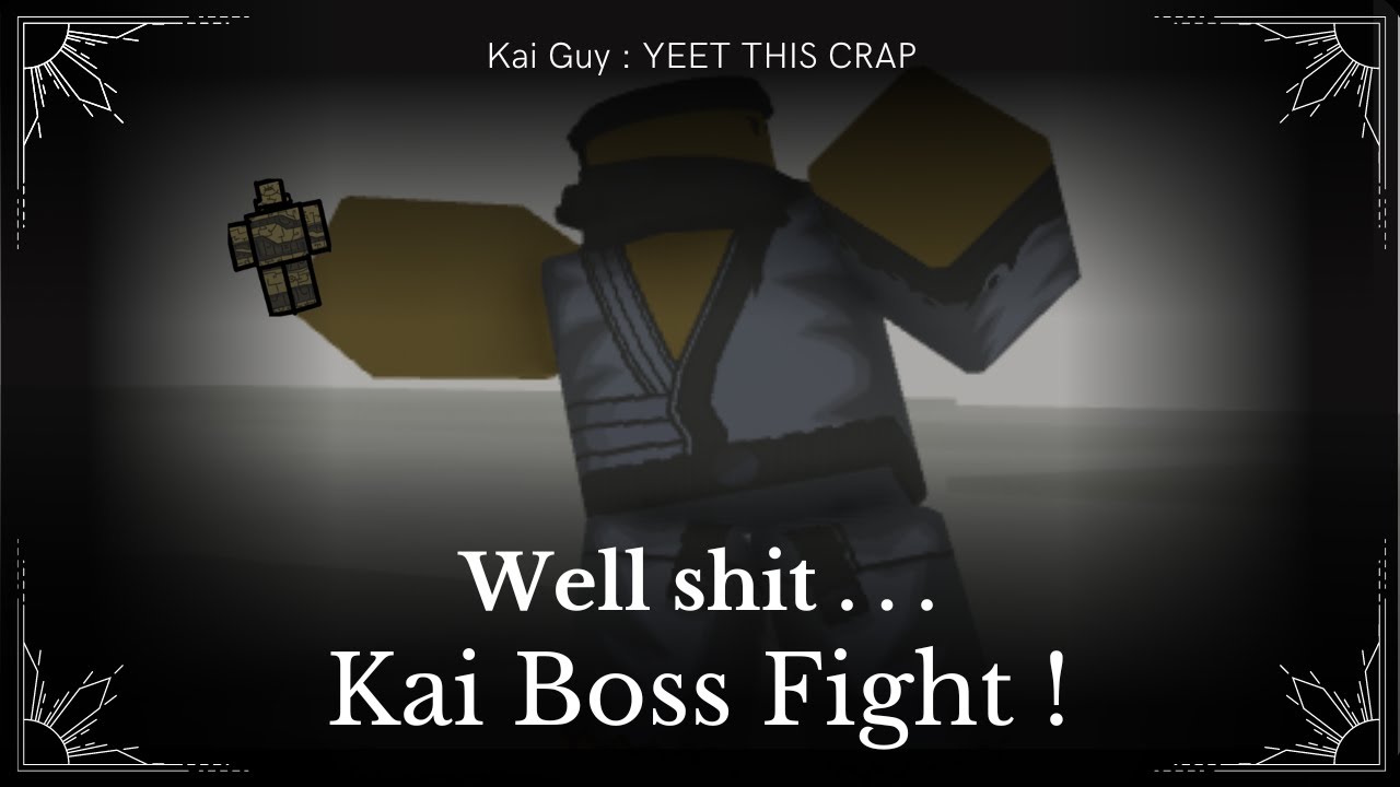 Kai Guy Boss Fight Pilgrammed Youtube