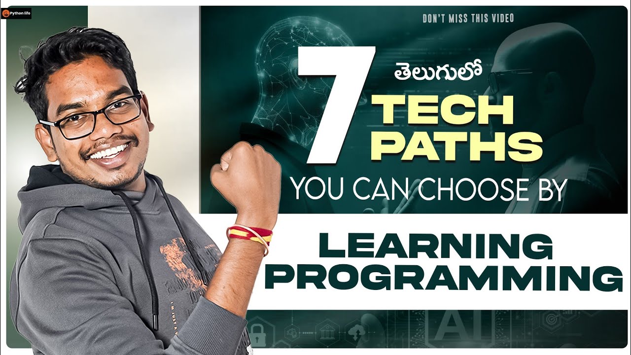 7 Tech Paths You Can Choose By Learning Programming Youtube