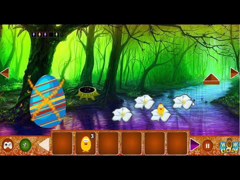 Magical Easter Egg Forest Escape Walkthrough Wowescape Youtube