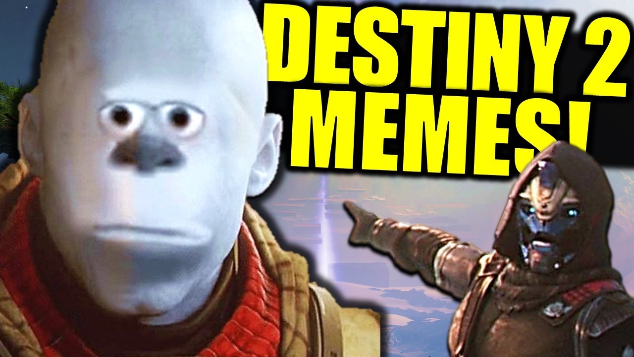 These Destiny 2 Memes Made Me Lose My Mind рџ ђ Youtube