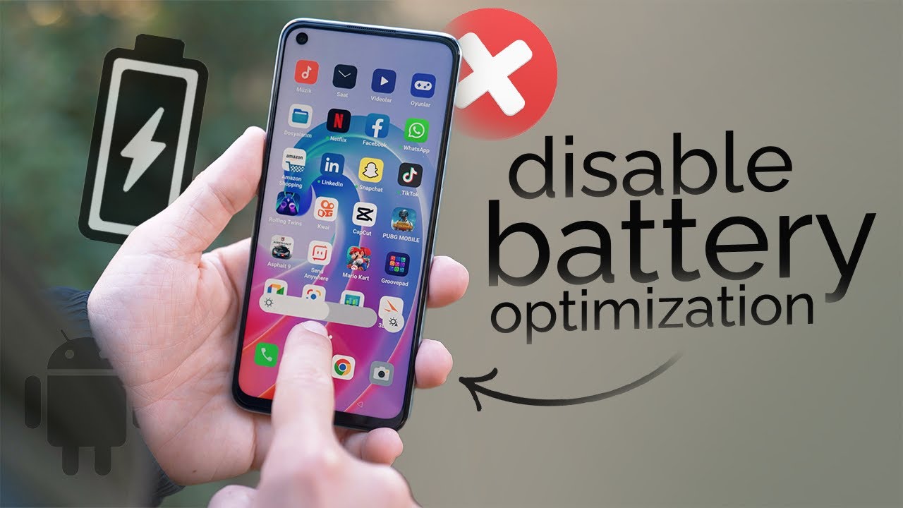 How Do I Disable Battery Optimization On Android For A Particular App