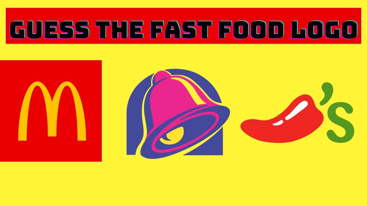 Guess The Fast Food Logo Fast Food Logo Quiz Free Word Template