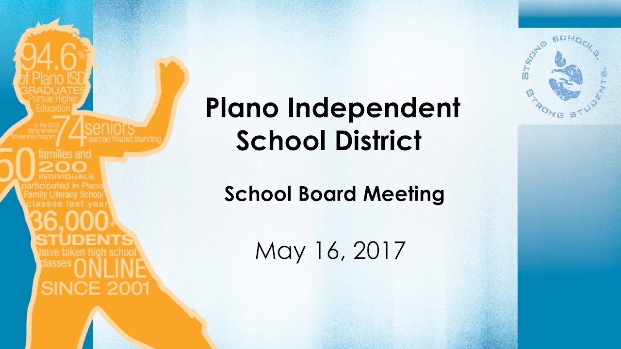 School Board Meeting May 16 2017 Youtube