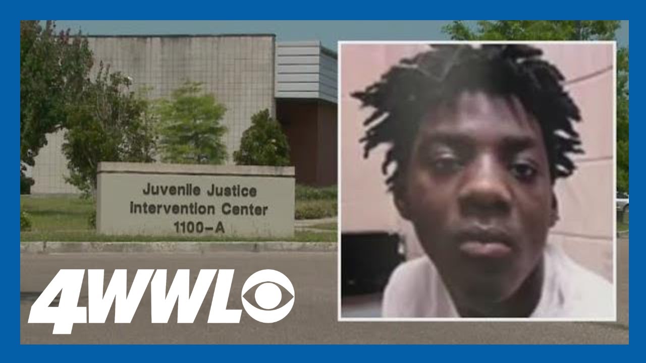 Extremely Dangerous Teen Escapes Ojj Custody In New Orleans Youtube