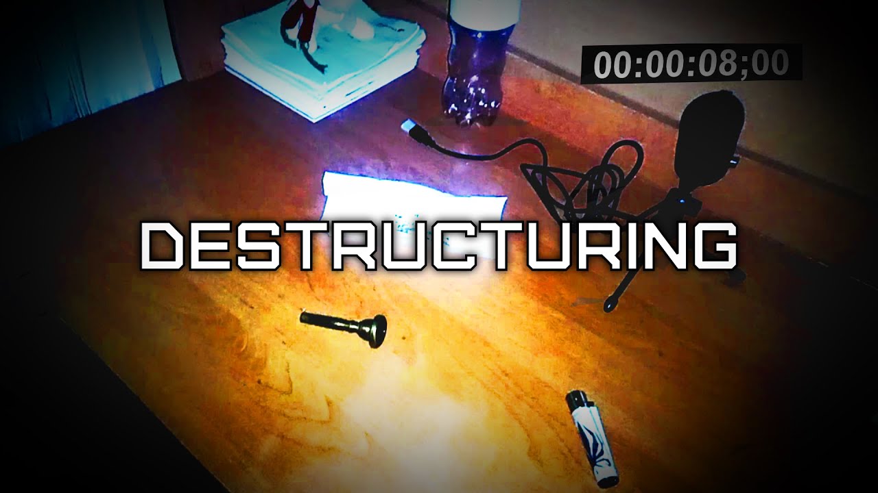 Destructuring Official Music Video Youtube