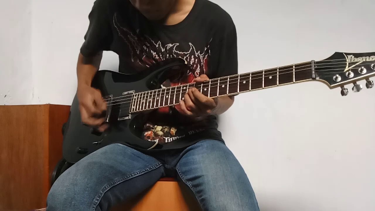 Nirvana Breed Guitar Cover Youtube Music
