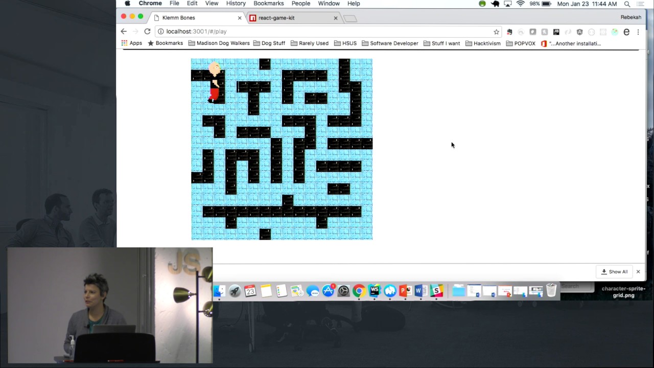 Stackathon Presentation Maze Youtube