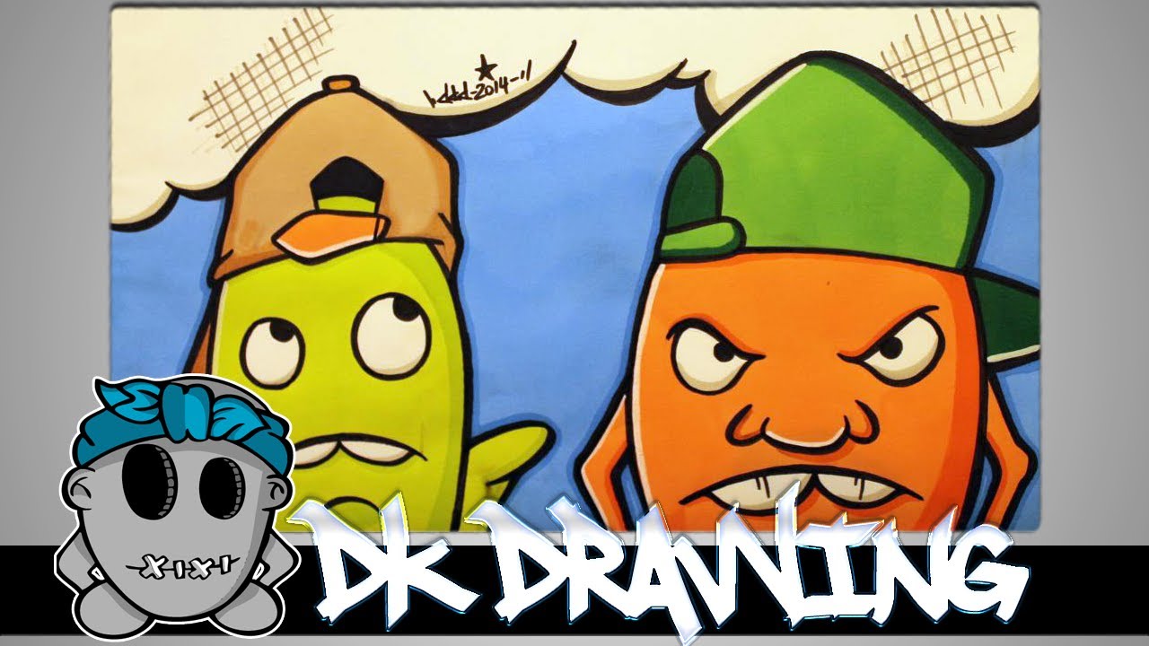 Sick Graffiti Characters