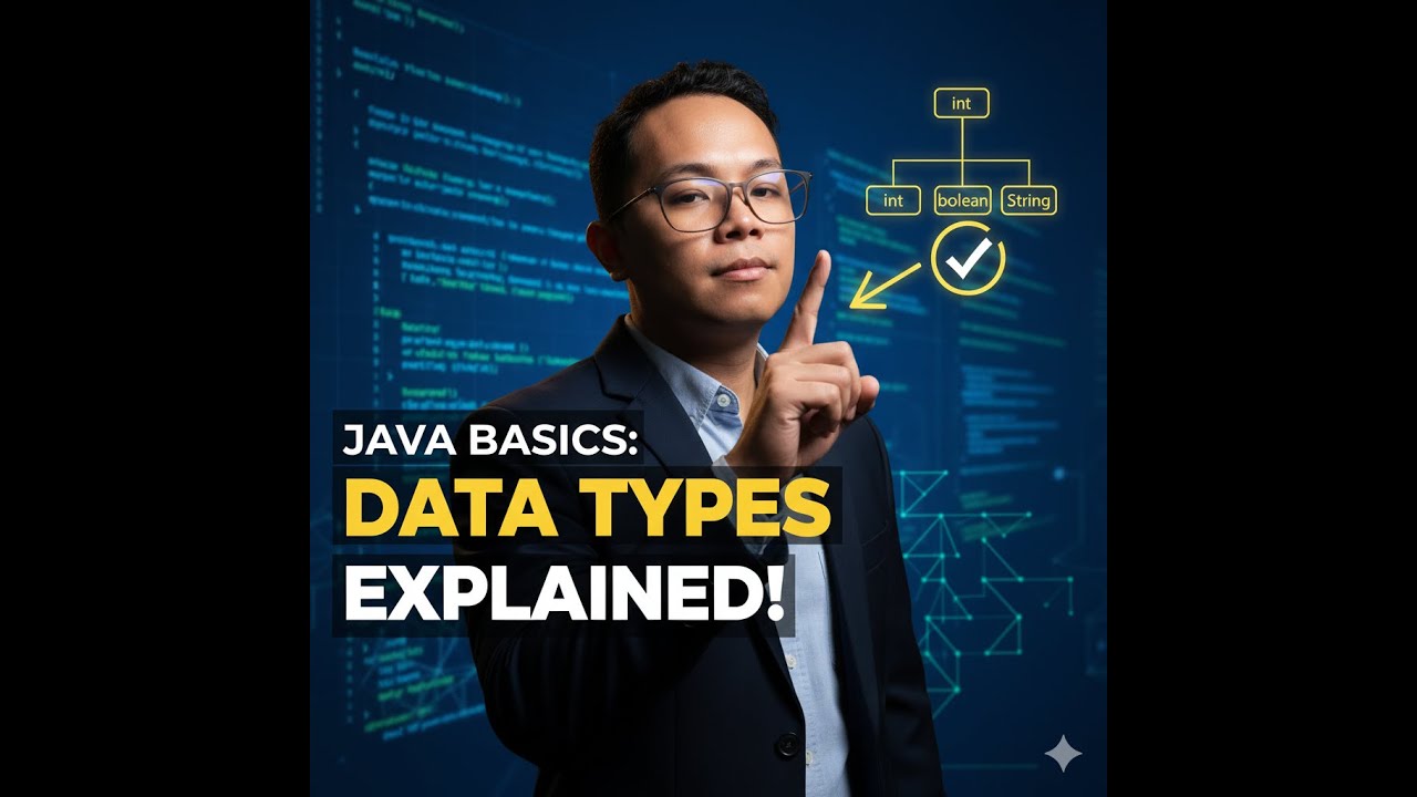 How To Use Data Types In Java Lesson 3 Youtube