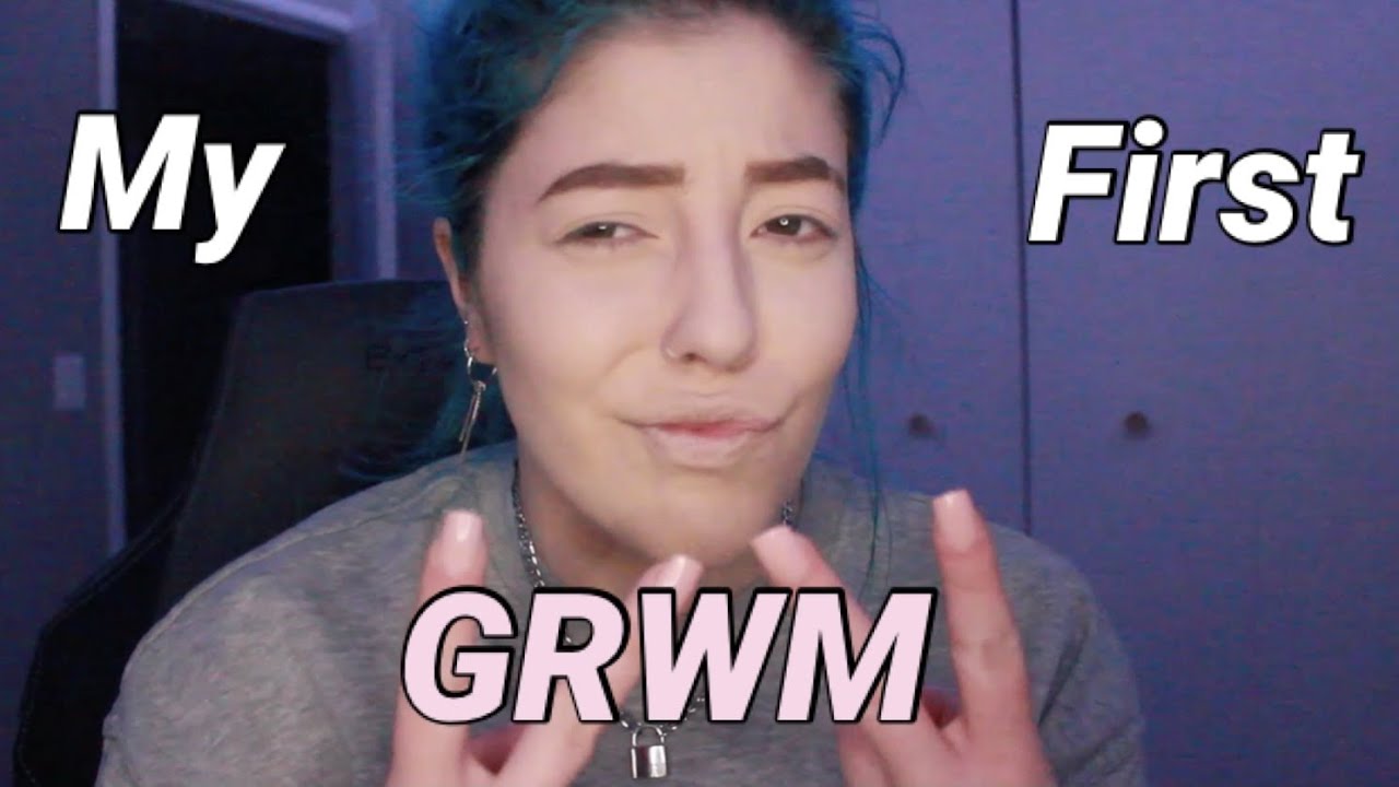 My First Grwm Youtube