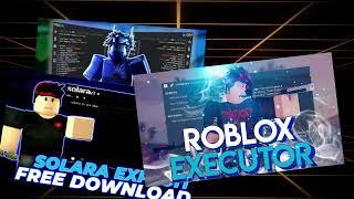 Updated New Solara V3 Executor Free Keyless Best Free Executor In 2025 ...