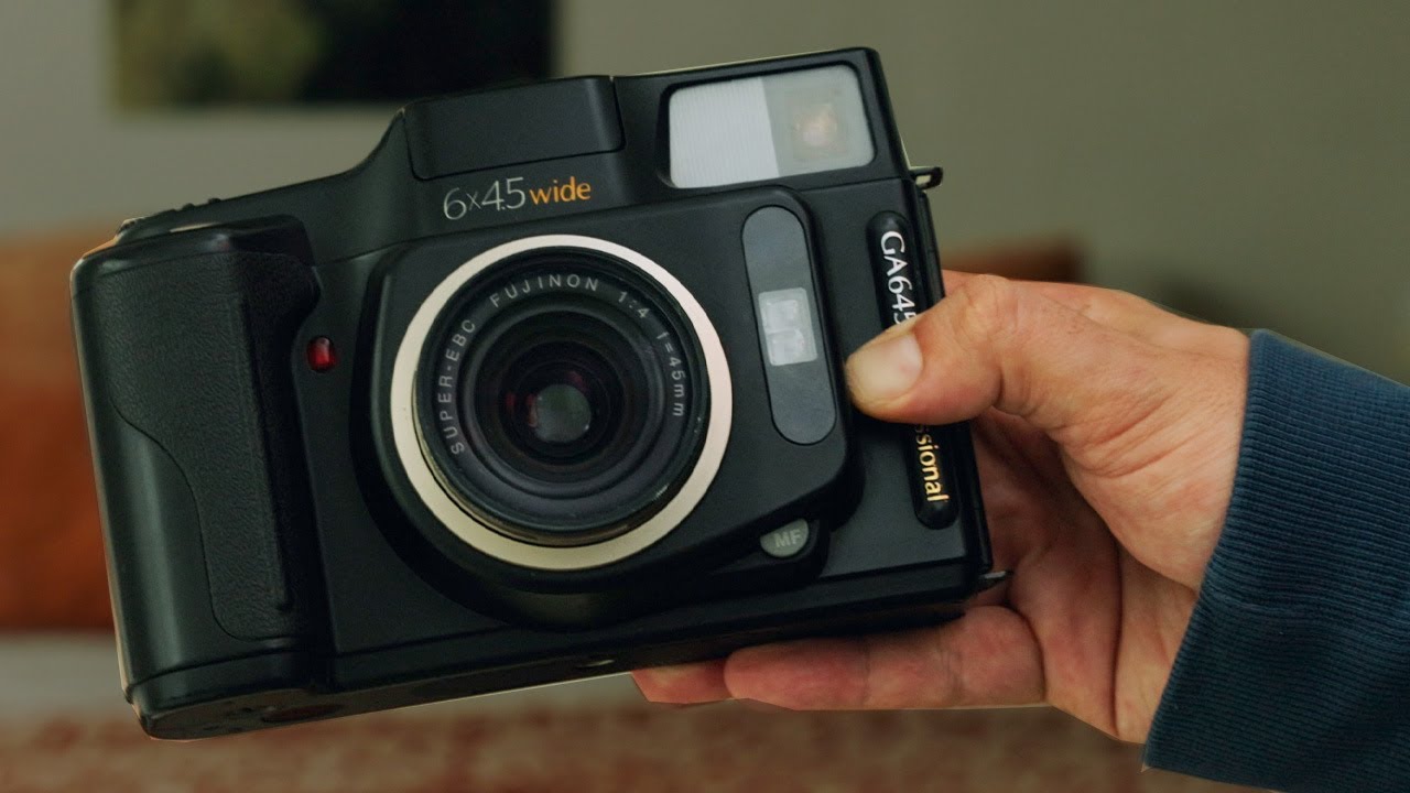 Fujifilm S Incredible Medium Format Camera From 1995 Youtube