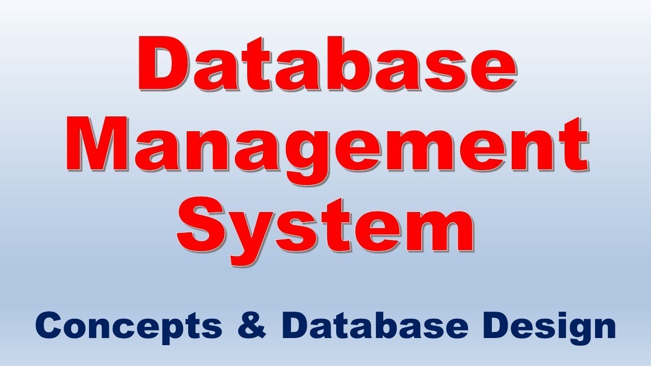 Dbms Tutorial For Beginners Sql Database Management System Concepts