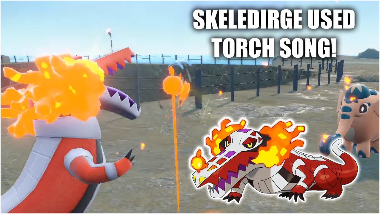 Skeledirge Used Torch Song Youtube