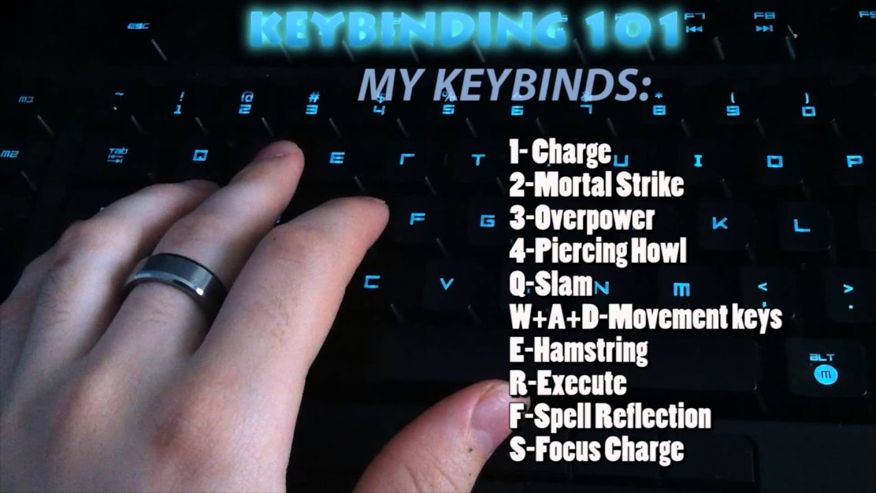 Keybinding 101 Youtube