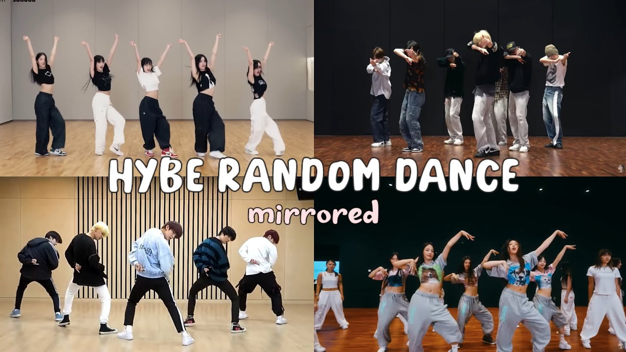 Mirrored Hybe Random Dance Youtube