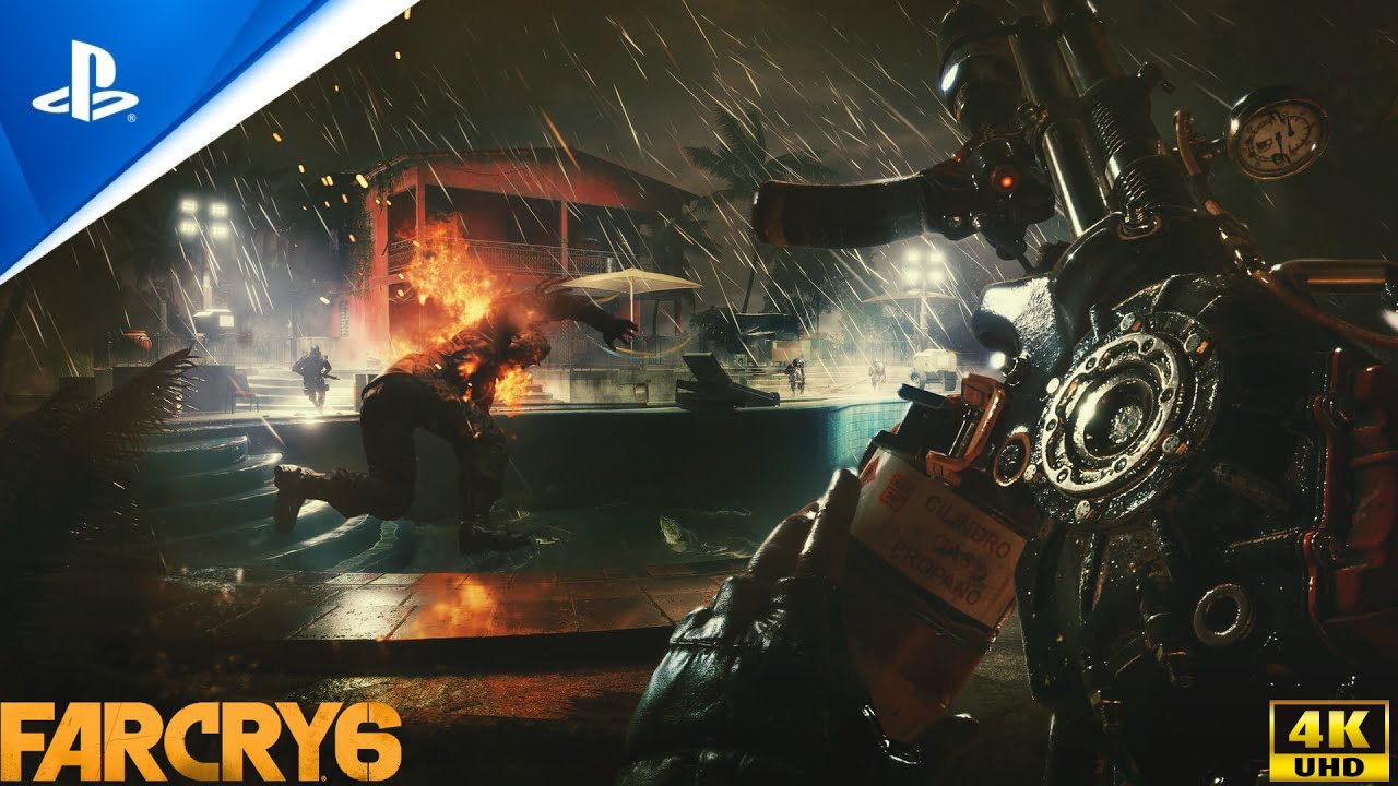 Far Cry 6 Ingame Footage 4k Gameplay Youtube
