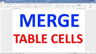 How To Merge Two Tables In Word Vertically Mrquick Mp3 Mp4 Download