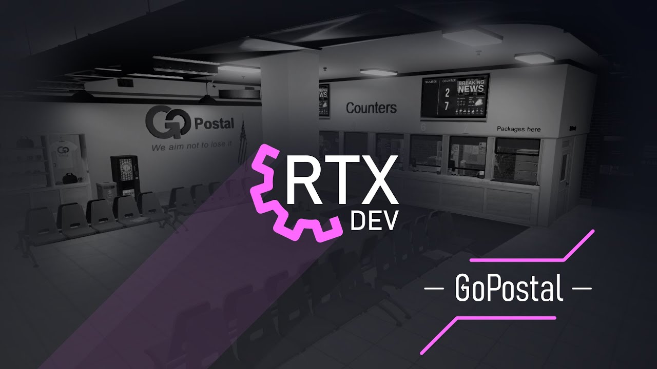 Fivem Script Mlo Gopostal Rtx Dev Youtube