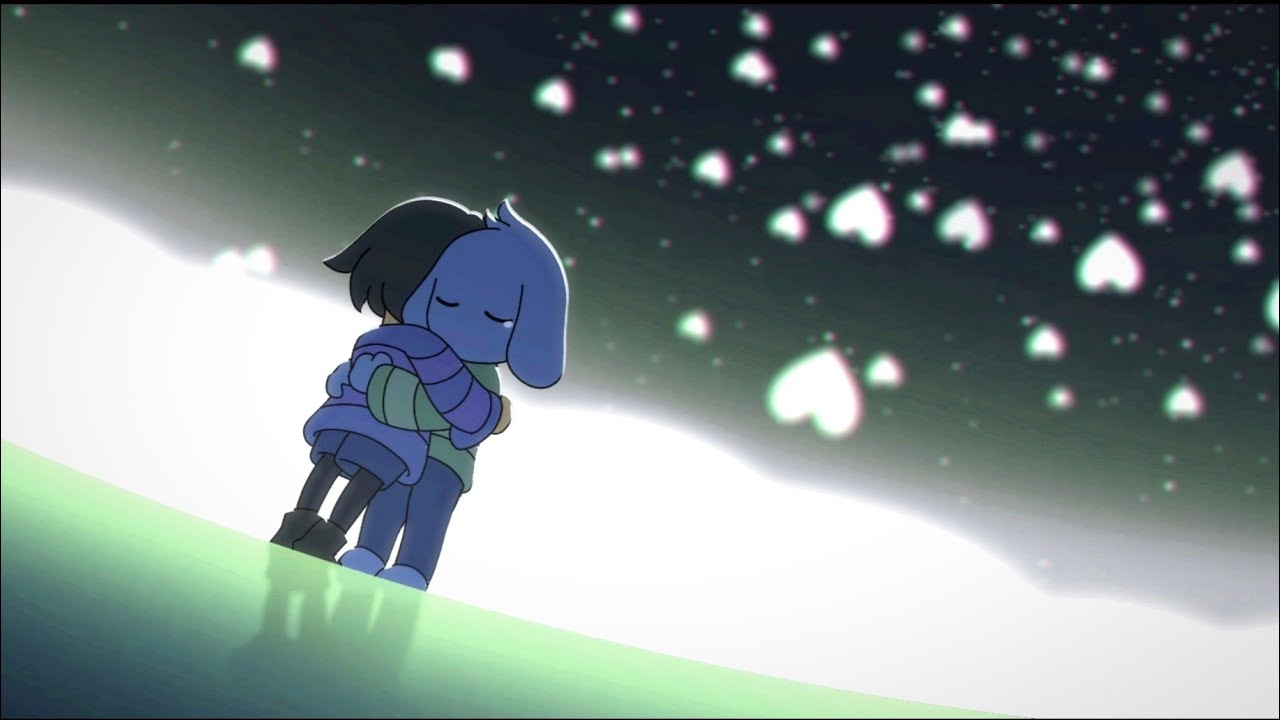 Asriel Undertale Animation Youtube