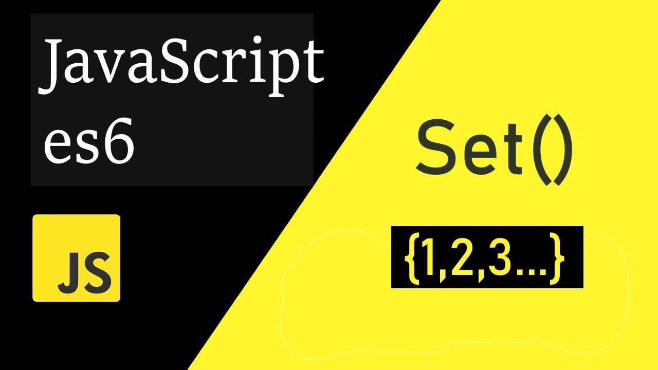 Javascript Es6 Set Method Youtube
