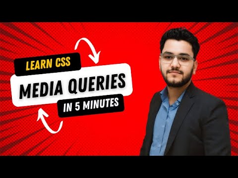 Learn Css Media Queries In 5 Minutes Responsive Web Design Tutorial