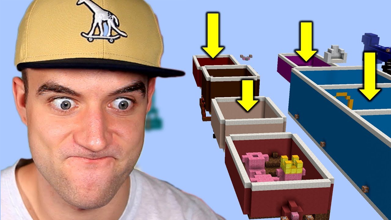 Minecraft 16 Challenges Youtube