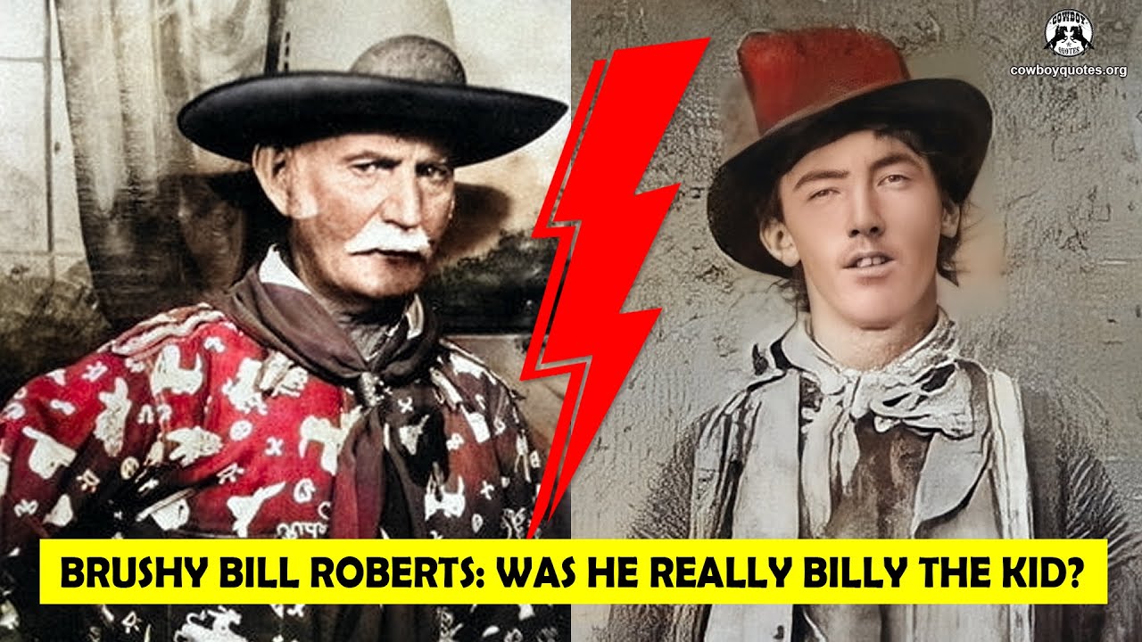 El Verdadero Billy El Niño También Conocido Como Brushy Bill Roberts