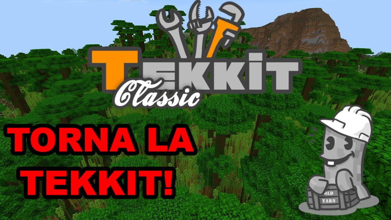La Tekkit Di Nuovo Youtube