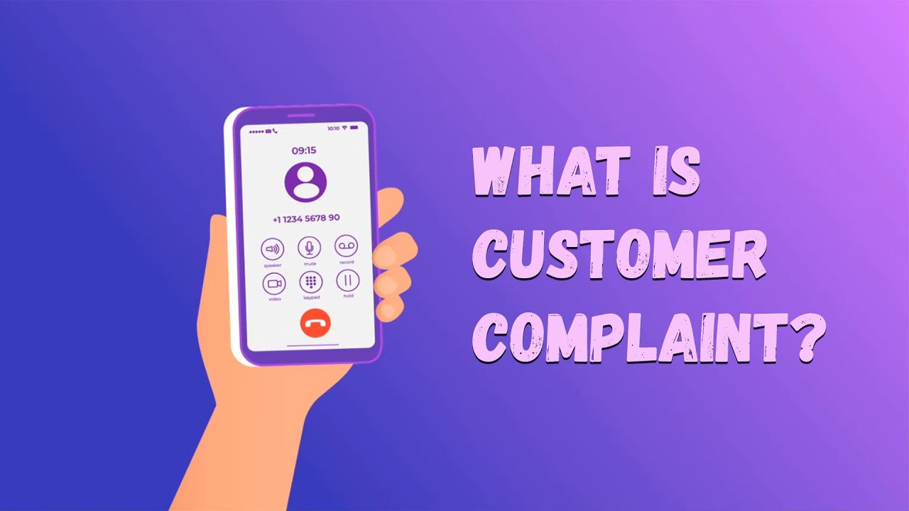 What Is Customer Complaint Cobidu Elearning Youtube
