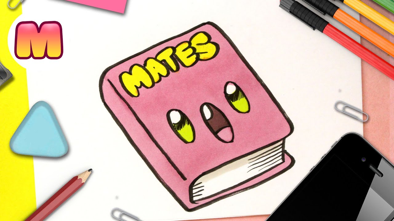 Como Dibujar Un Libro Kawaii Dibujos Kawaii Faciles Como 51 Off