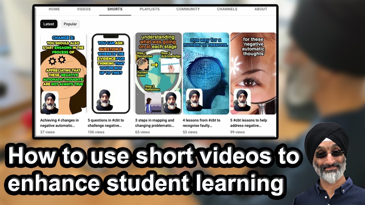 How To Use Short Videos To Enhance Student Learning Education Youtube