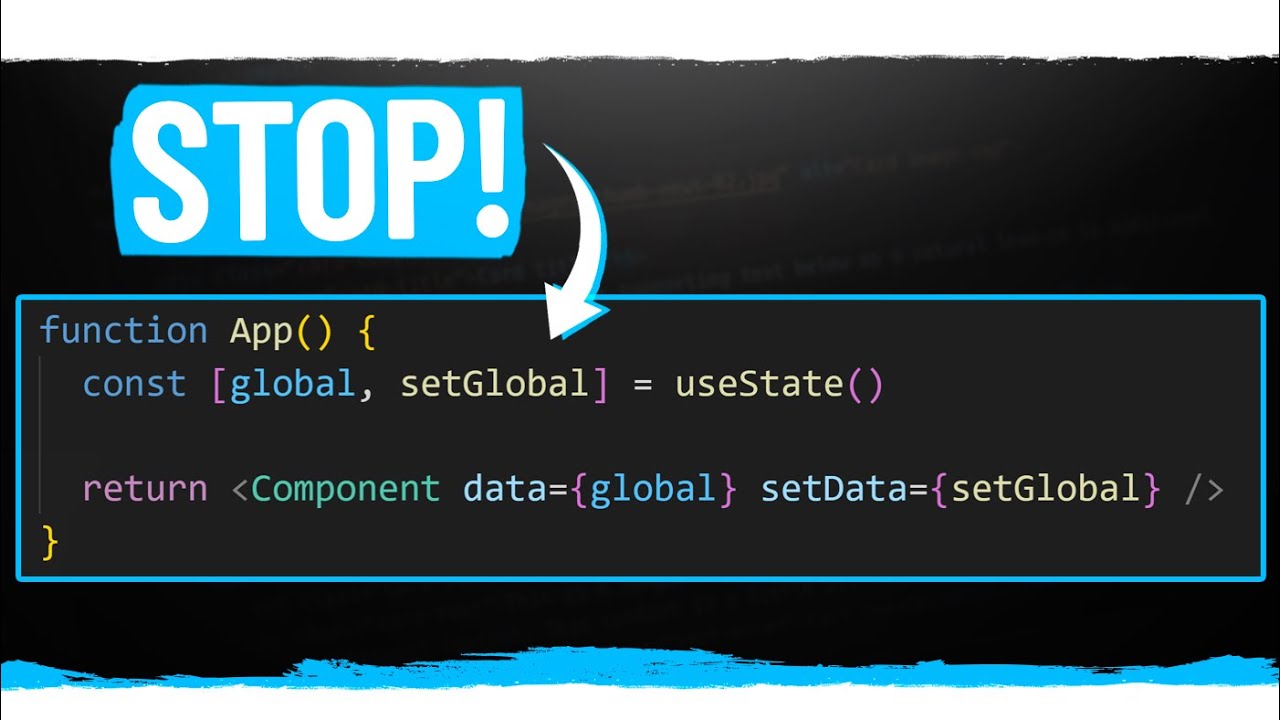 Are You Making This React State Mistake Youtube